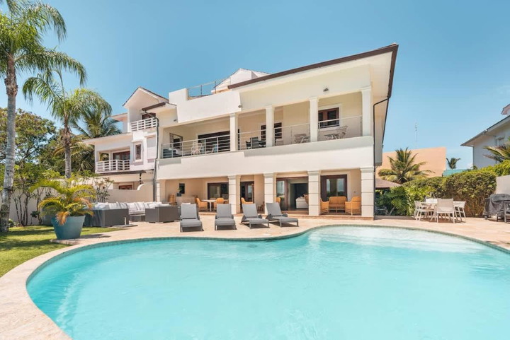 Fully Staffed Villa At La Marina-casa De Campo - La Romana