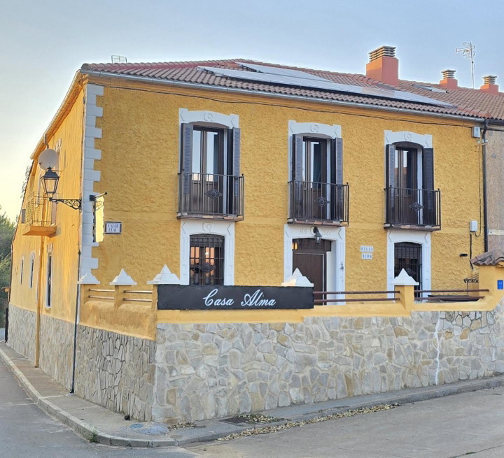 Villa Rural Casa Alma - Maderuelo