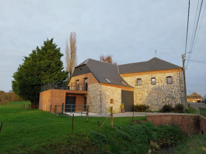 Le Murmure Du Ruisseau - Pièce De Vie 60 M2 - Terrasse 30 M2 - 2 Wc - Norte