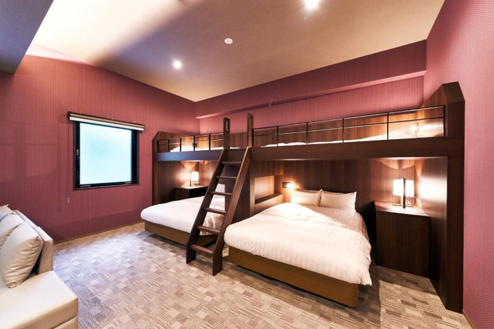Rakuten Stay Kokura Station Standard Triple Room - Kitakyushu