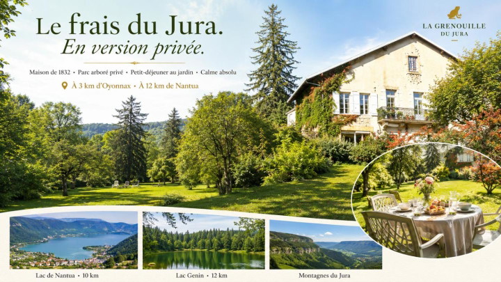 A La Grenouille Du Jura - Oyonnax Nantua - Rhône-Alpes