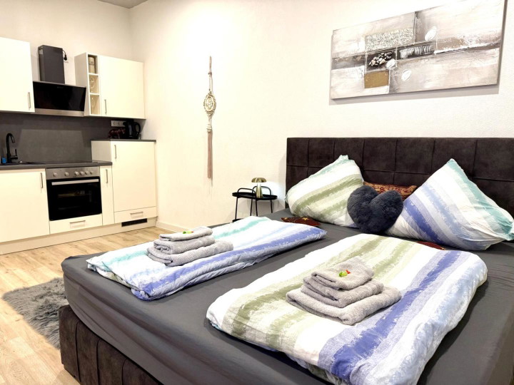 Goldstadt Urban Suite - City Apartament Schlössle Pforzheim - Pforzheim