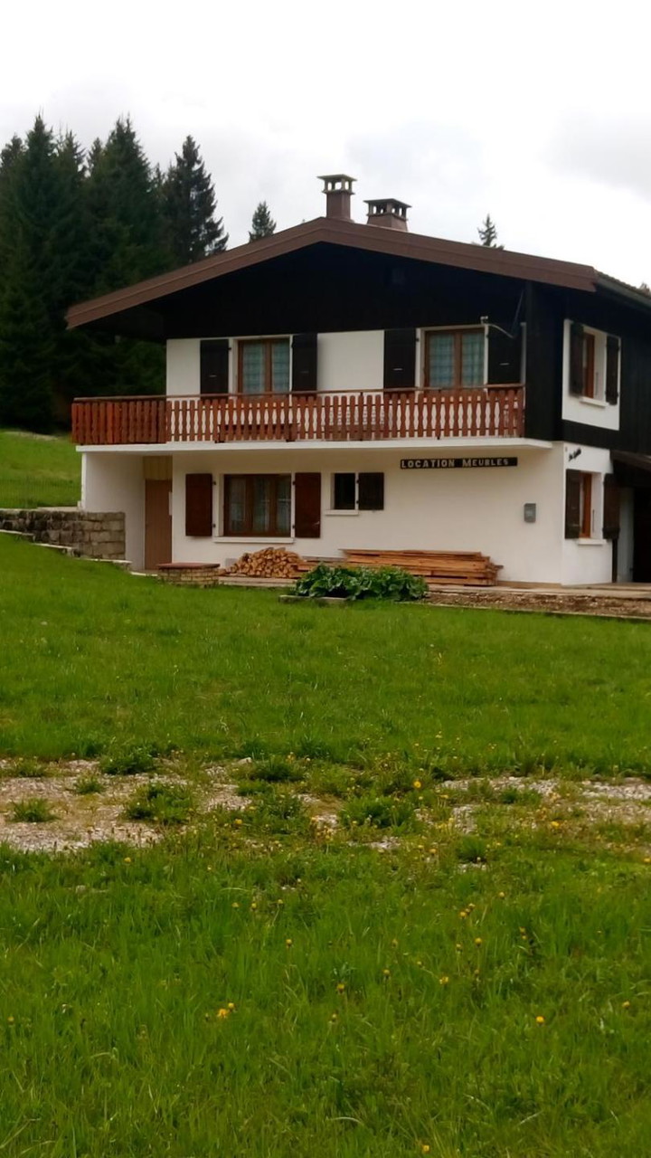 Chalet Les Epilobes - Jura