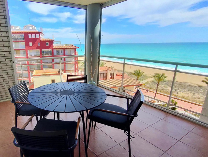 Apartamento En La Playa Con Piscina - Peñíscola
