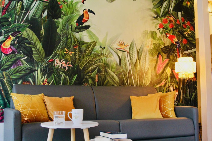 Fewozauber - Domspatz, 50qm, Top-lage, Style, Dachterrasse, Business - Schwerin