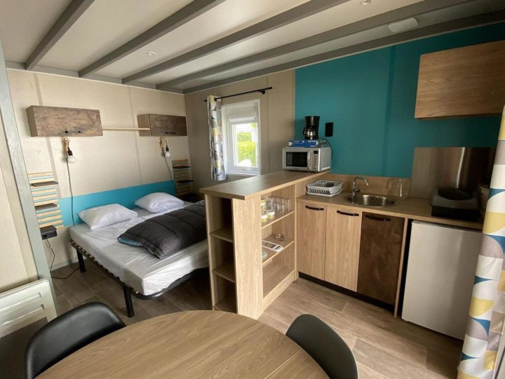 Chalet Cosy Avec Terrasse - 2 Pers. - Api-1-52-2846 - Saint-Hilaire-de-Riez