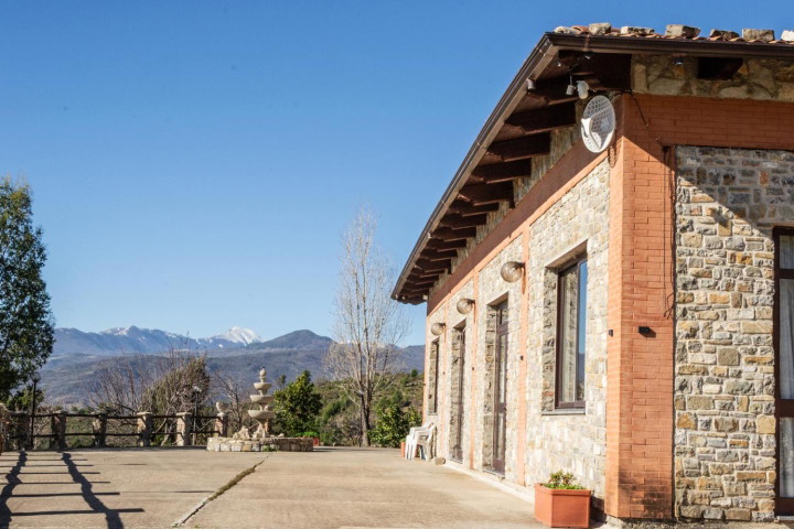 Agriturismo Nel Cuore Del Pollino Con Vista Panoramica - Kalabrien