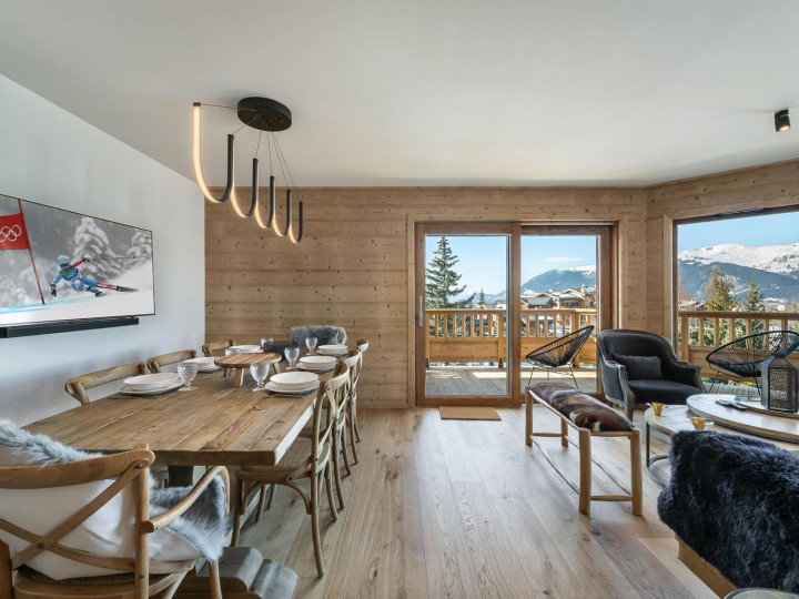 Appartement T4 Courchevel, Proche Pistes, Parking, Wifi - Fr-1-563-36 - クルシュヴェル