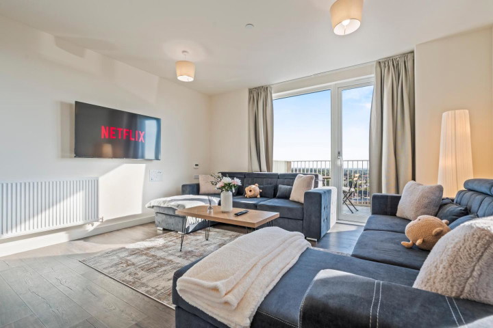 Luxury 1br Apt - Wembley - Sleeps 6 - Watford
