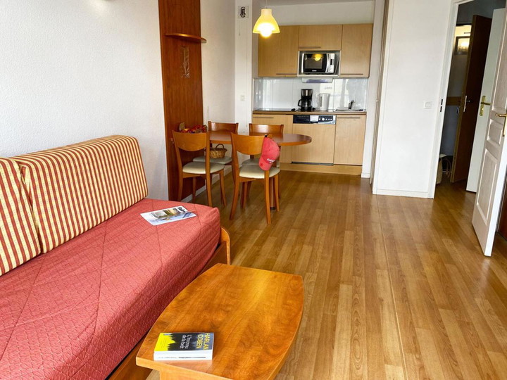 Résidence Pic Du Midi - Apt N°64 - 1er éTage - Bâtiment Desman Mae-8654 - La Mongie