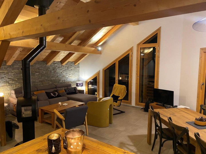 Chalet Arpita - Chalet 8 Personnes Exposé Sud Mae-3093 - Valloire