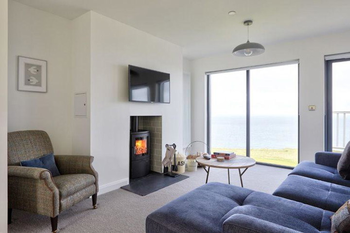 Residence 14 By Together Travel - Luxury 2-bed Penthouse Apartment - Pwllheli