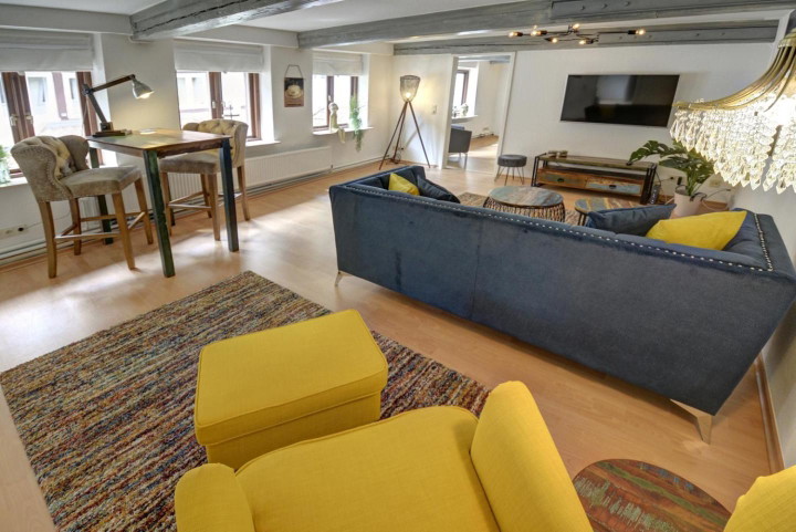Fewo1846 - An Der Alten Kaffeerösterei - Stilvoll Eingerichtete 2-zimmer-wohnung Im Stadtzentrum - Flensburg
