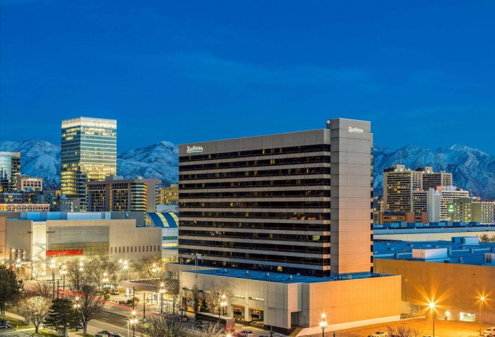 Radisson Hotel Salt Lake City Downtown - Salt Lake City, UT