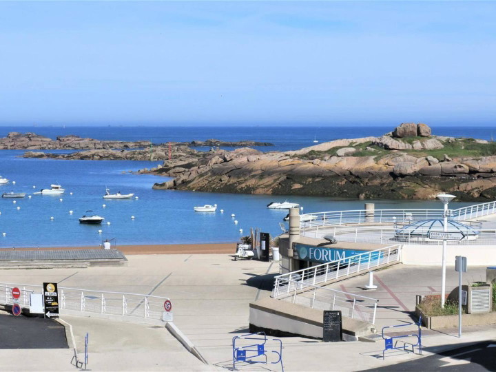 Appartement Spacieux Avec Wifi Et Parking à Trégastel, Proche Plage - Trébeurden