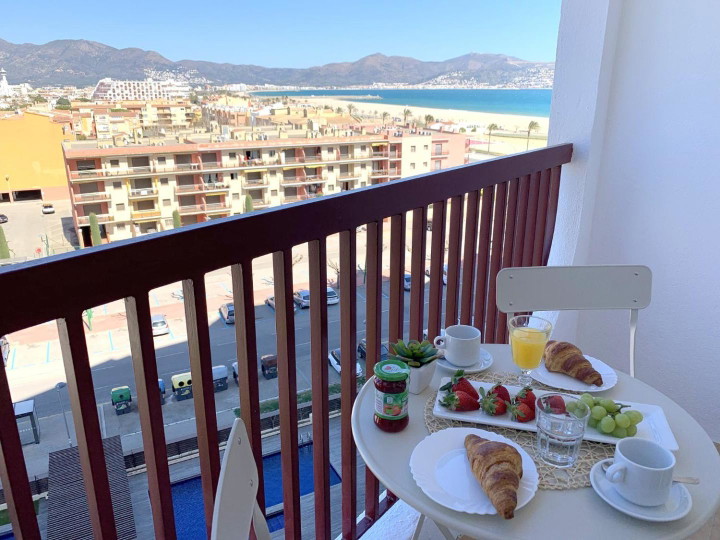 Apartamento Con MagnÃficas Vistas -Wifi- Aire Acondicionado G - Empuriabrava