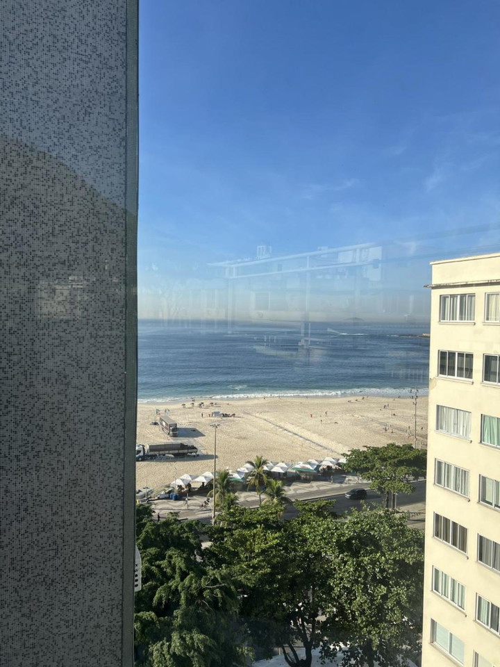 South Beach In Copacabana - Rio de Janeiro