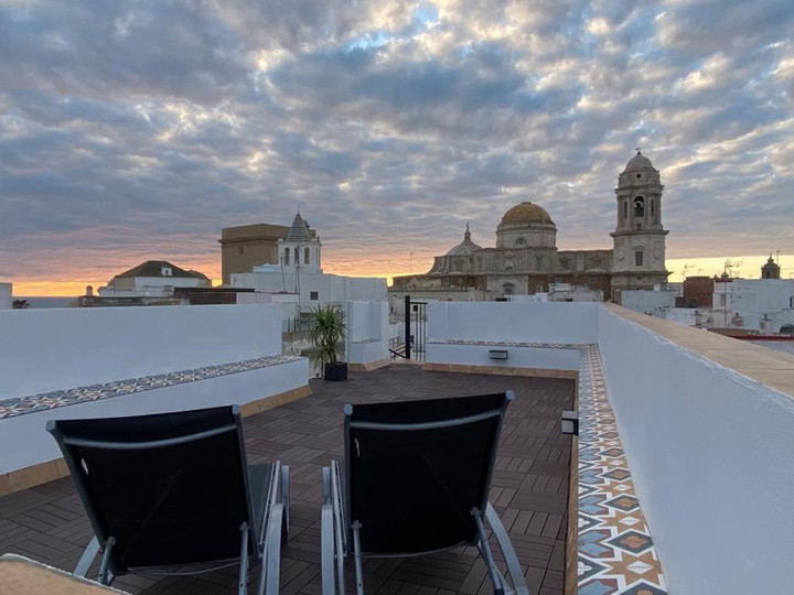Hidden Gem Penthouse Populo Y Catedral - Cadix