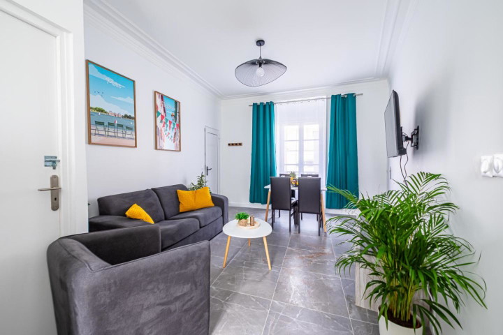 T2 48m2 Neuf, Centre Ville, 3min à Pied De La Gare - Guyancourt
