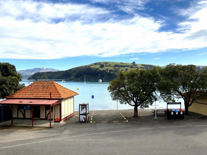 Akaroa Vista Apartment With Car Park - Akaroa