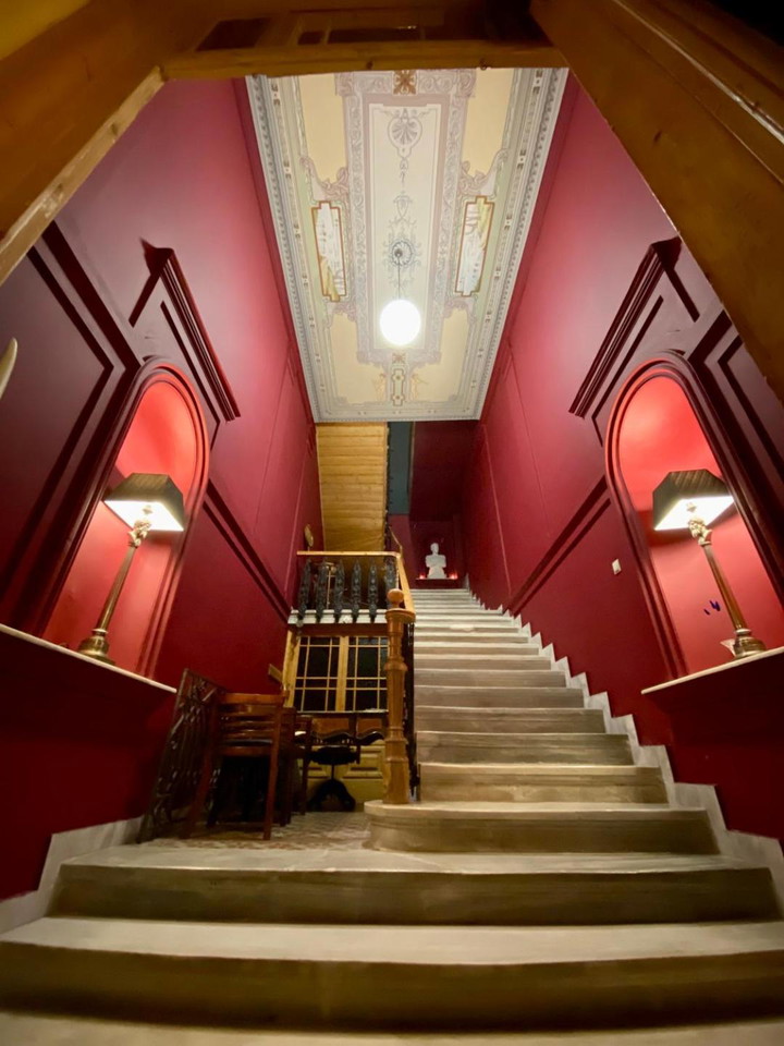 Vasilikon Hotel 1888 The Past Is Present Historical Preservation Monument - Kalamata