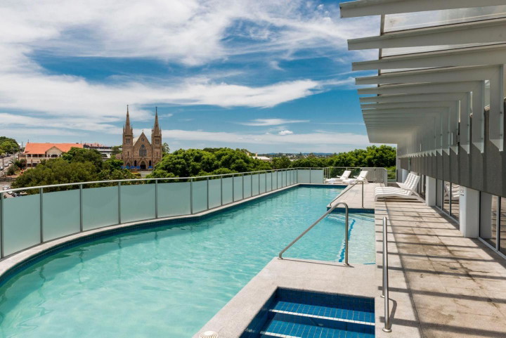 Oaks Ipswich Aspire Suites - Brisbane