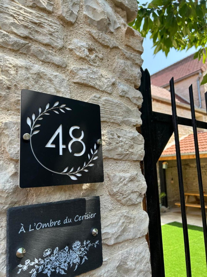 A L Ombre Du Cerisier - Bar-sur-Seine