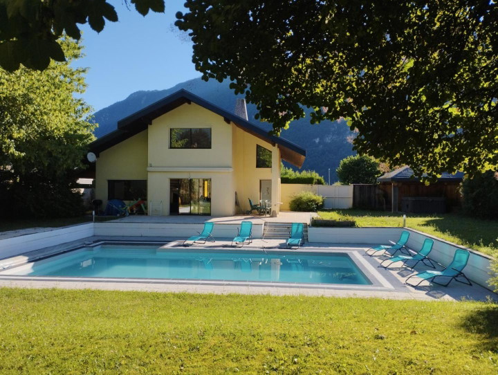 Villa Armonia, Piscine Chauffée, Jacuzzi Et Jardin à 5mn Du Lac D Annecy - Albertville