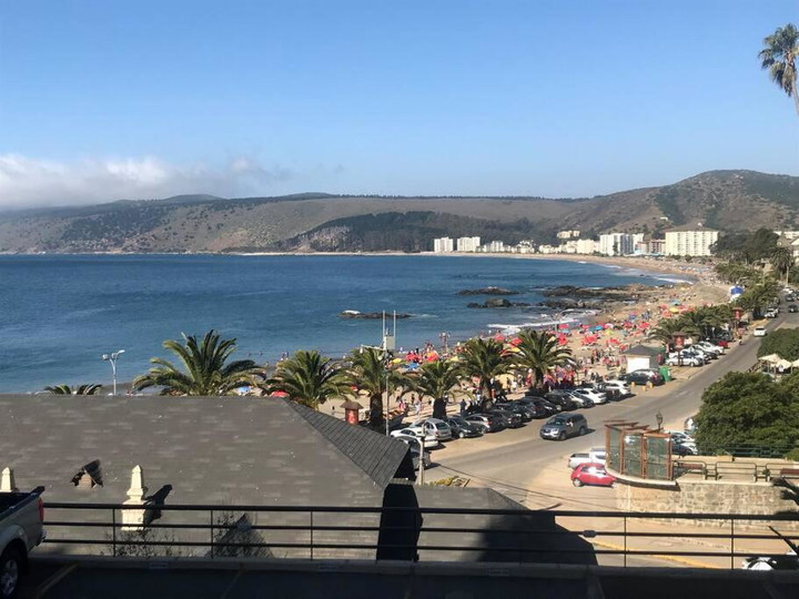 Espectacular Departamento Frente A Playa Chica - Papudo