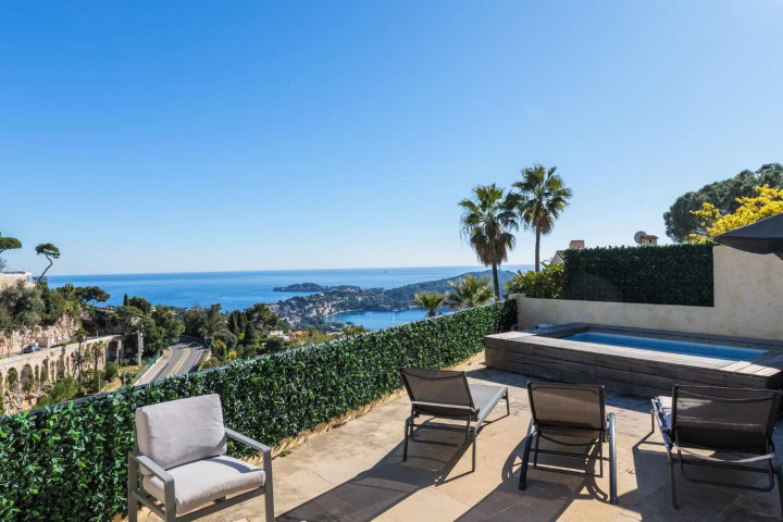 Elegance, Serenite Et Vue Exeptionnelle Sur La Rade - Saint-Jean-Cap-Ferrat
