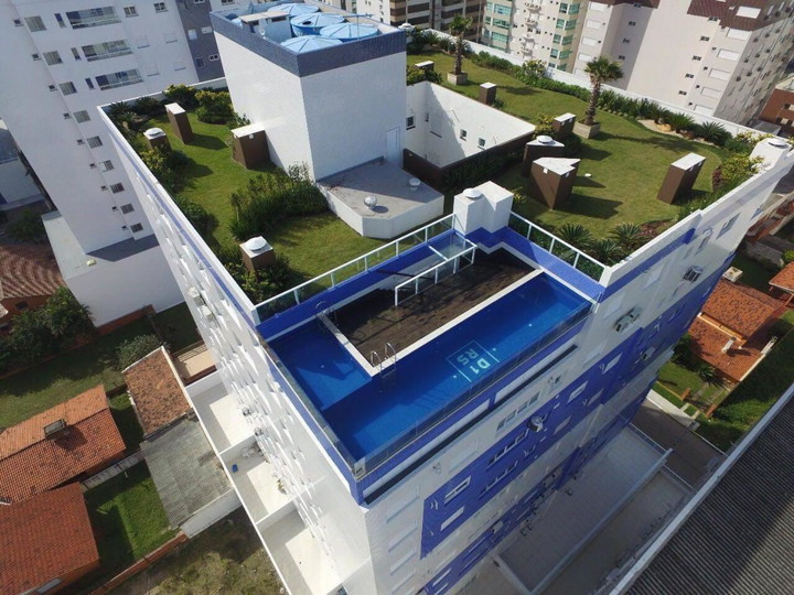 Excelente Apto Terraço Verde C/vista Mar Piscina 3 D - Capão da Canoa