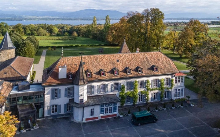 Château De Bossey - Cantón de Vaud