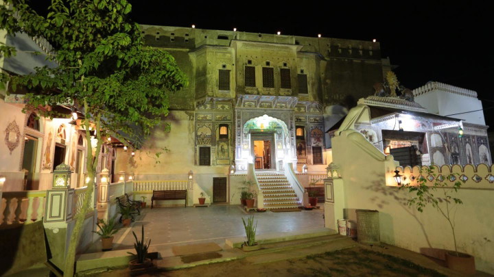 Hotel Radhika Haveli, Mandawa - India