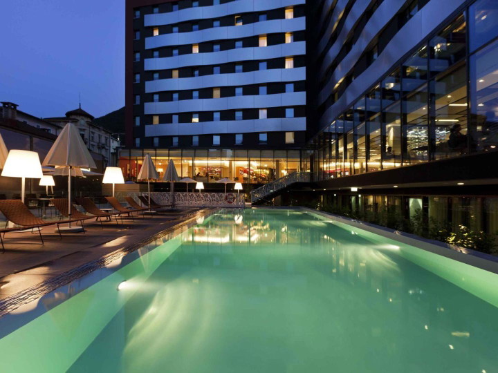 Novotel Lugano Paradiso - Lugano