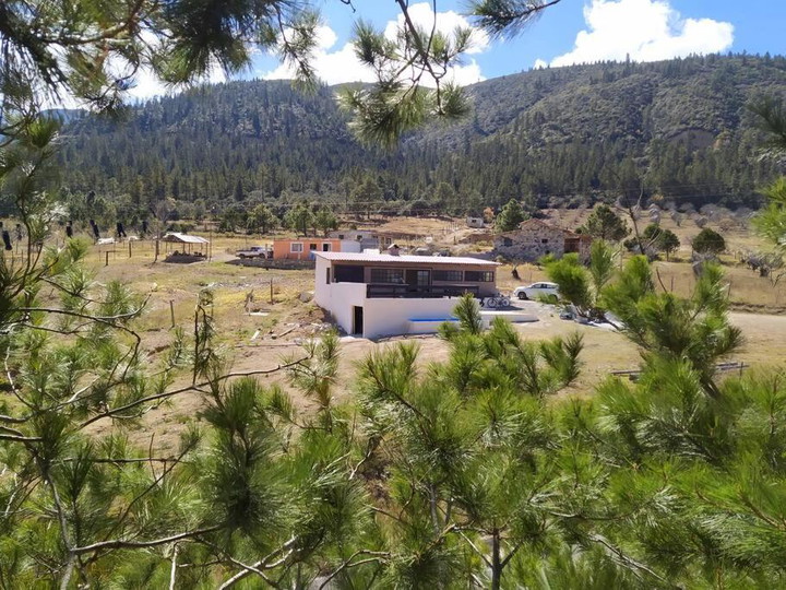 Cabaña En Mesa De Las Tablas, De Fácil Acceso Y Con Excelentes Vistas - Mexico