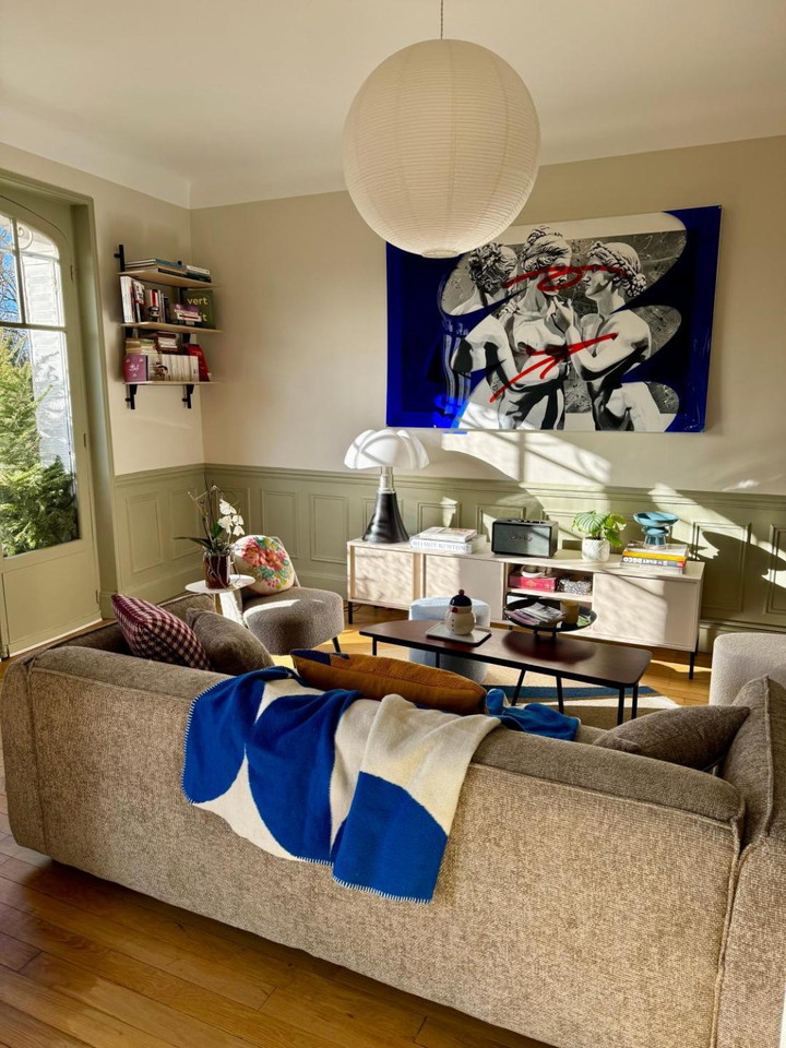 Grand Appartement Face Aux Parcs - Vichy
