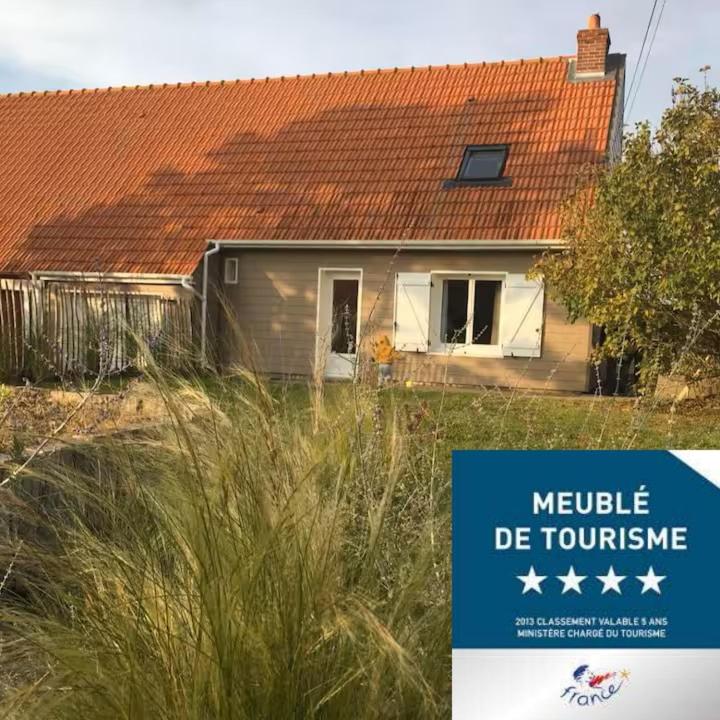 Maison Spacieuse Avec Jardin Et Feu De Bois Et Parking Gratuit Pour 3 Voiture - Somme