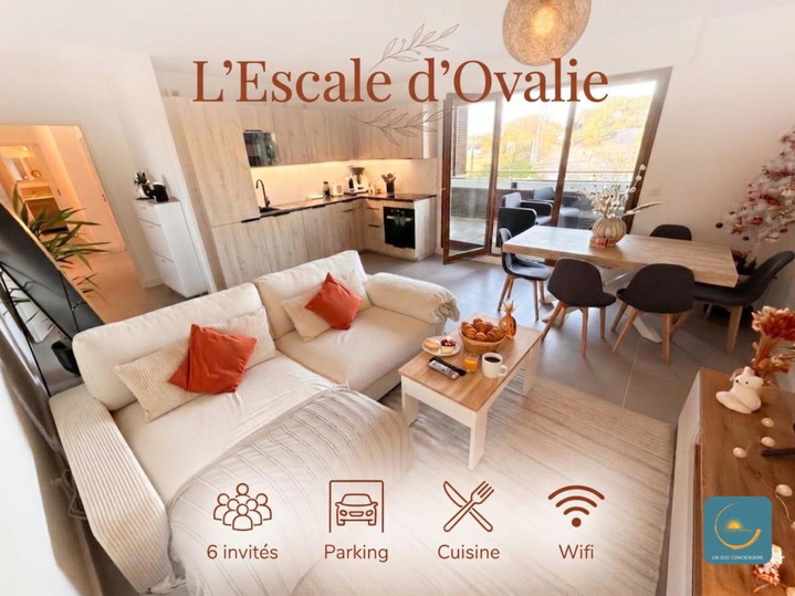 L'escale D'ovalie, Ggl Stadium, Parking, Tram - Juvignac