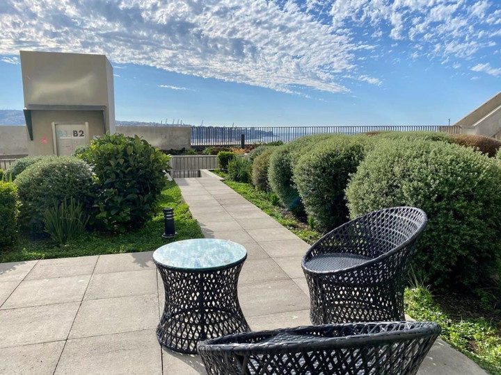 Hom I Loft Con Jardín I Parking I Cerro Baron - Valparaíso