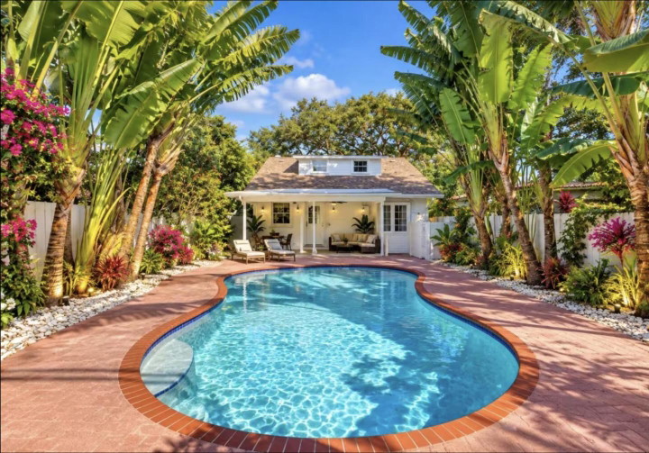 Beach House 5 Br With Heated Pool, 5-min To Ocean - Miramar, FL