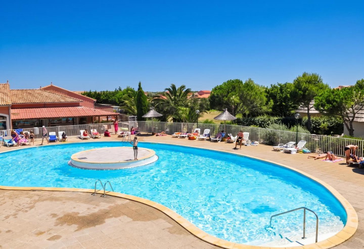 Maison Confortable à Le Barcarès 33 M² Avec Piscine Partagée - Torreilles