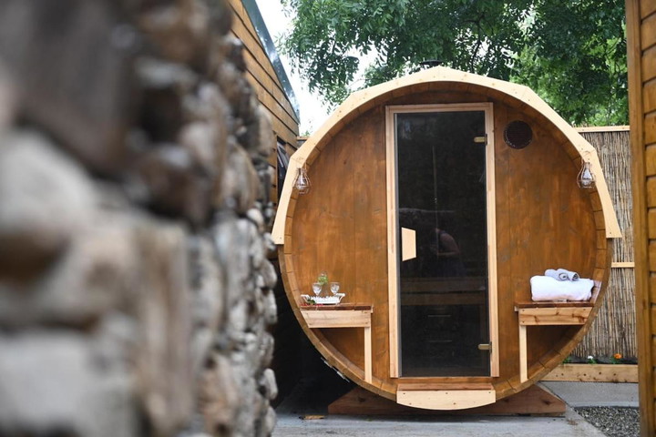 The Stall At Casaclarig - West Cork Cabin With Sauna - Bantry