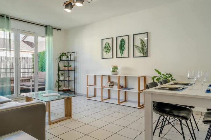 Le Jardin De L'atrium - Appartement Moderne Proche De Genève Et Palexpo - Haute-Savoie