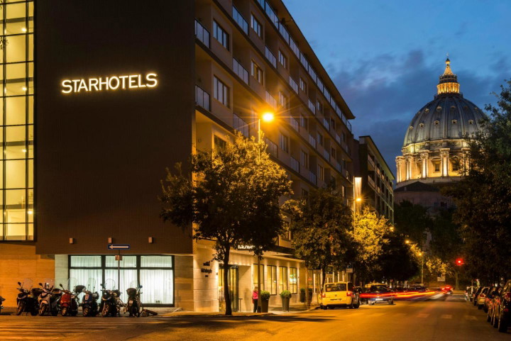 Starhotels Michelangelo Rome - Vatikan