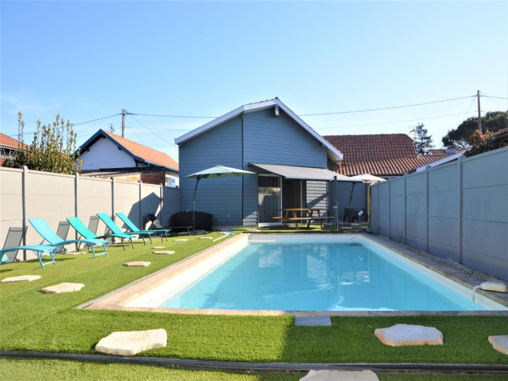 Poolside Escape By Arcachon - Arcachon