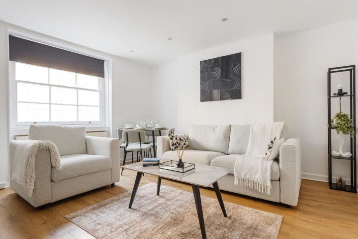 Lux Baker St Flat, Outdoor Space & Central London - Londres