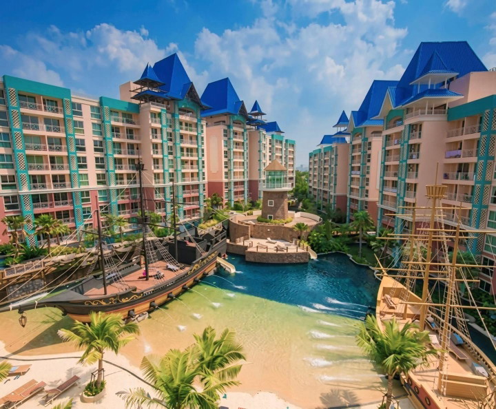 Grande Caribbean Water Park Condo - Pattaya