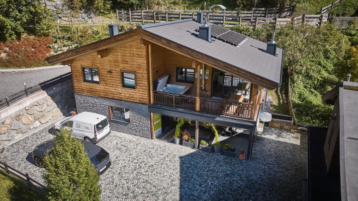 Chalets Glemmtal - Chalet Bergblick - Zell am See
