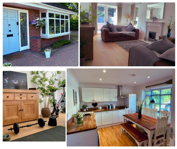 Luxury 3br House Sleeps 6 Nec Solihull Jlr Free Parking - Solihull