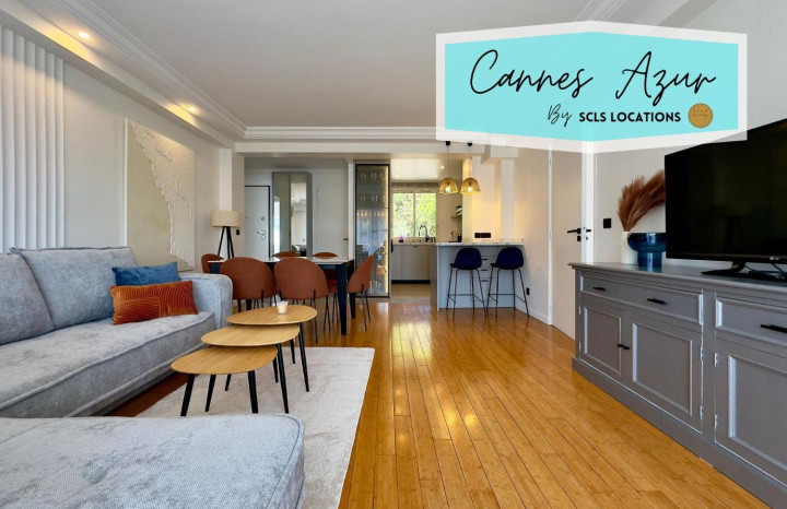 Cannes Azur Scls - Clim, Wifi - La Roquette-sur-Siagne